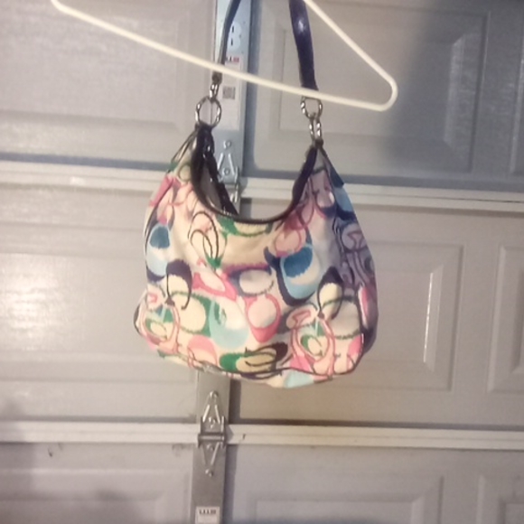 Coach | Bags | Coach Bag Multicolored | Poshmark